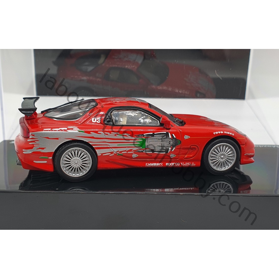 MAZDA RX-7 FD FAST & FURIOUS ALTAYA ESCALA 1:43