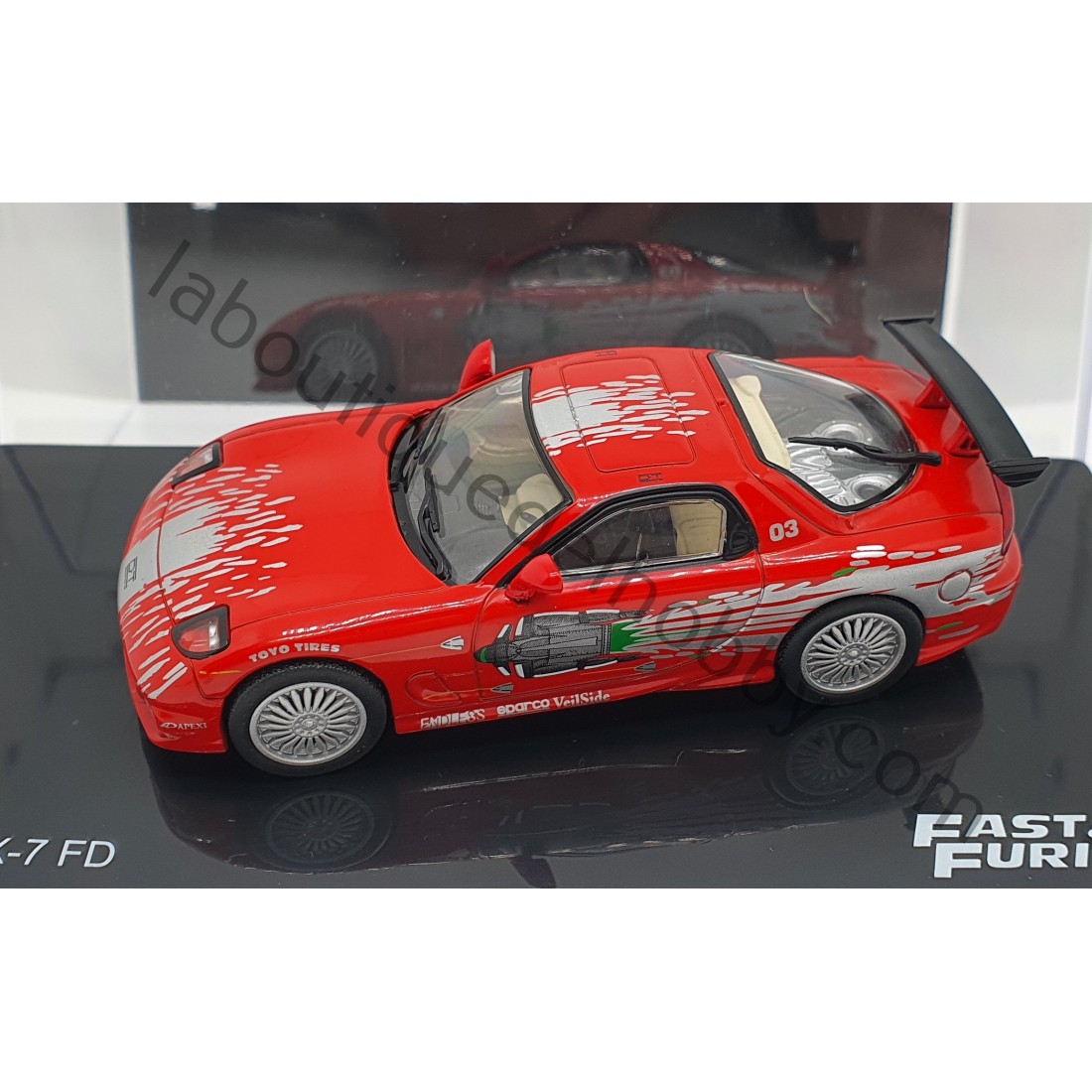 MAZDA RX-7 FD FAST & FURIOUS ALTAYA ESCALA 1:43