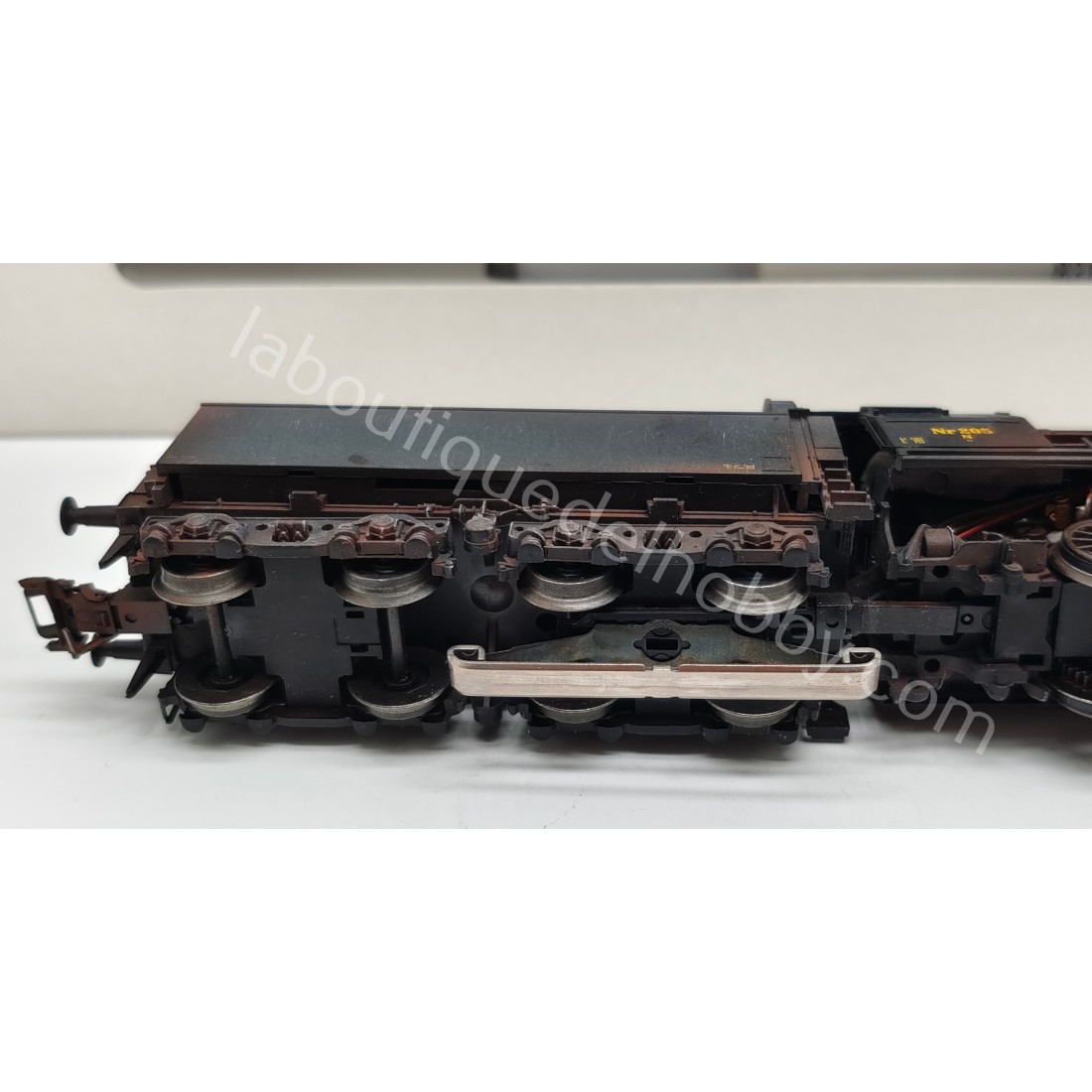 LOCOMOTORA DE VAPOR NR. 205 DSB MARKLIN 37834 DIGITAL CON SONIDO ESCALA H0