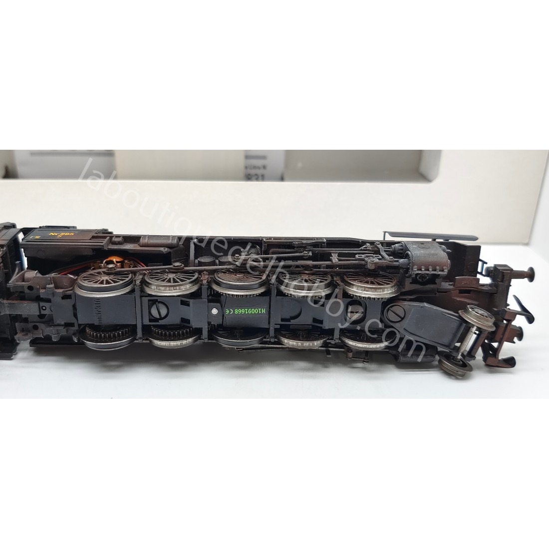 LOCOMOTORA DE VAPOR NR. 205 DSB MARKLIN 37834 DIGITAL CON SONIDO ESCALA H0