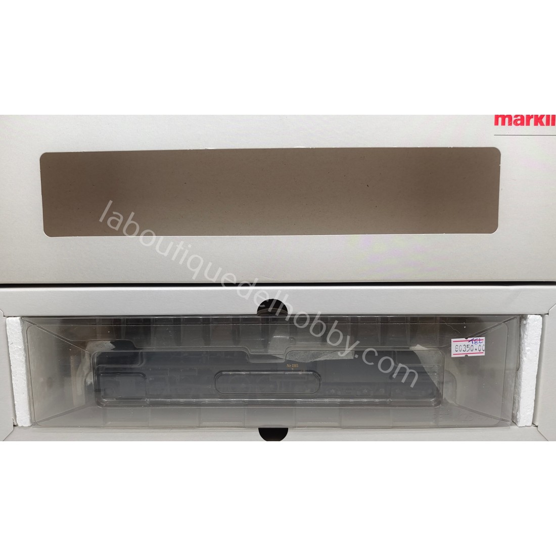 LOCOMOTORA DE VAPOR NR. 205 DSB MARKLIN 37834 DIGITAL CON SONIDO ESCALA H0