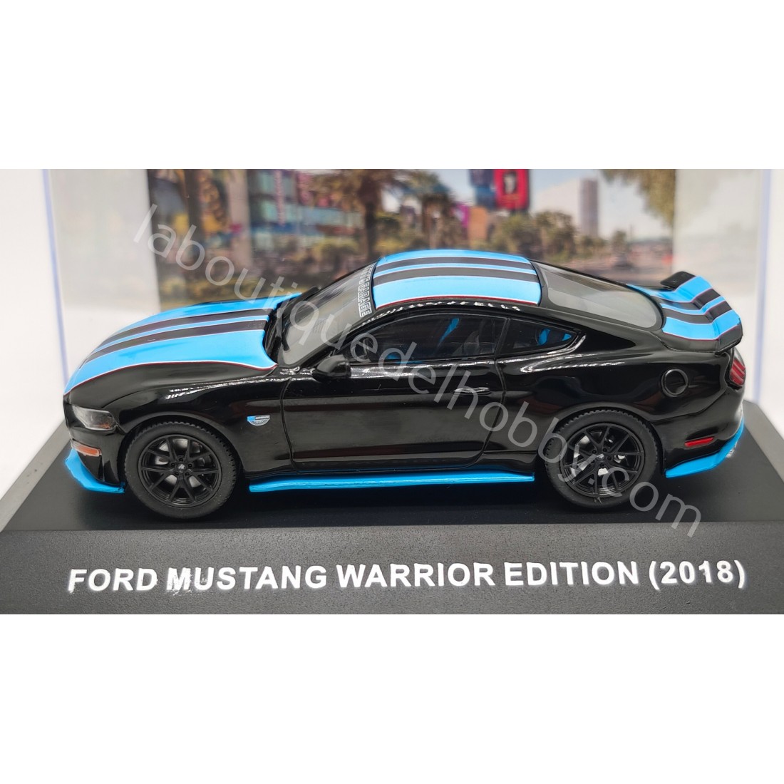 FORD MUSTANG WARRIOR EDITION 2018 ALTAYA ESCALA 1:43
