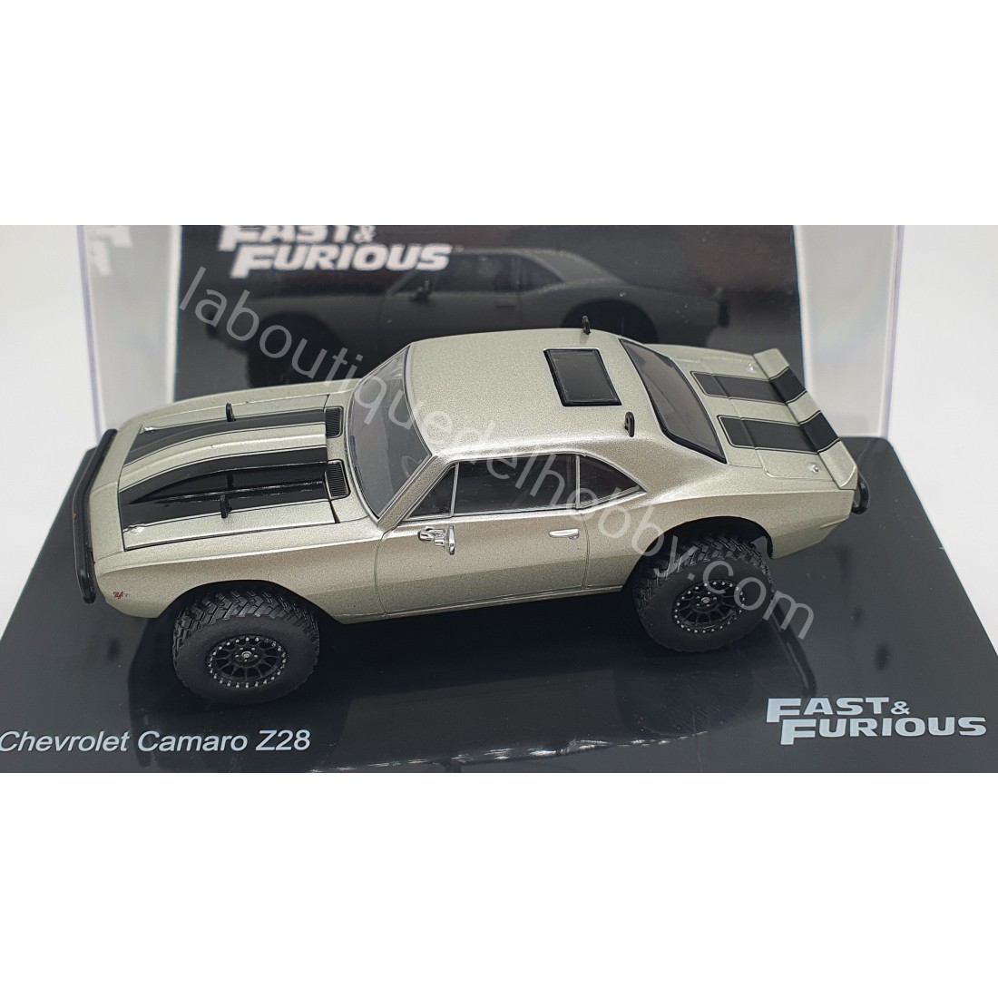 CHEVROLET CAMARO Z28 FAST & FURIOUS ALTAYA ESCALA 1:43