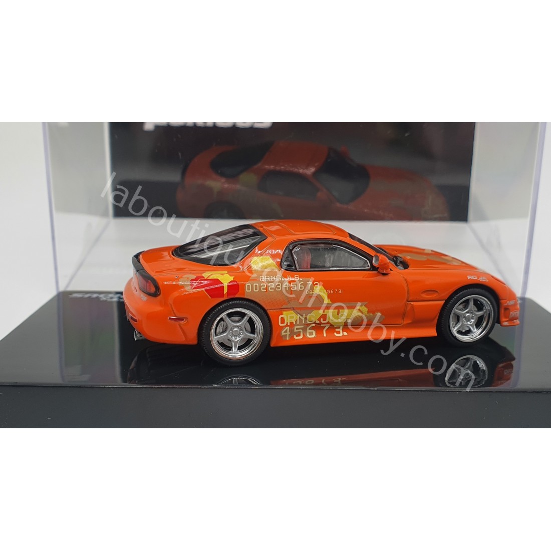 MAZDA RX-7 FD FAST & FURIOUS ALTAYA ESCALA 1:43