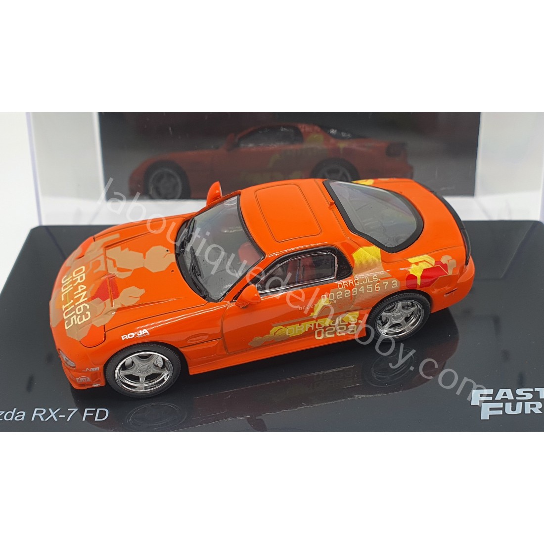 MAZDA RX-7 FD FAST & FURIOUS ALTAYA ESCALA 1:43