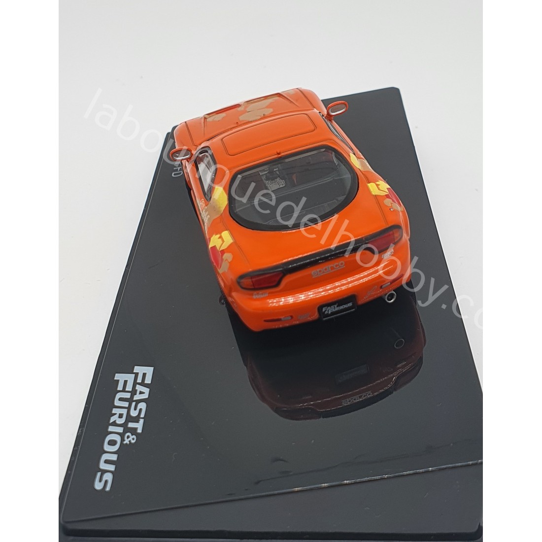MAZDA RX-7 FD FAST & FURIOUS ALTAYA ESCALA 1:43