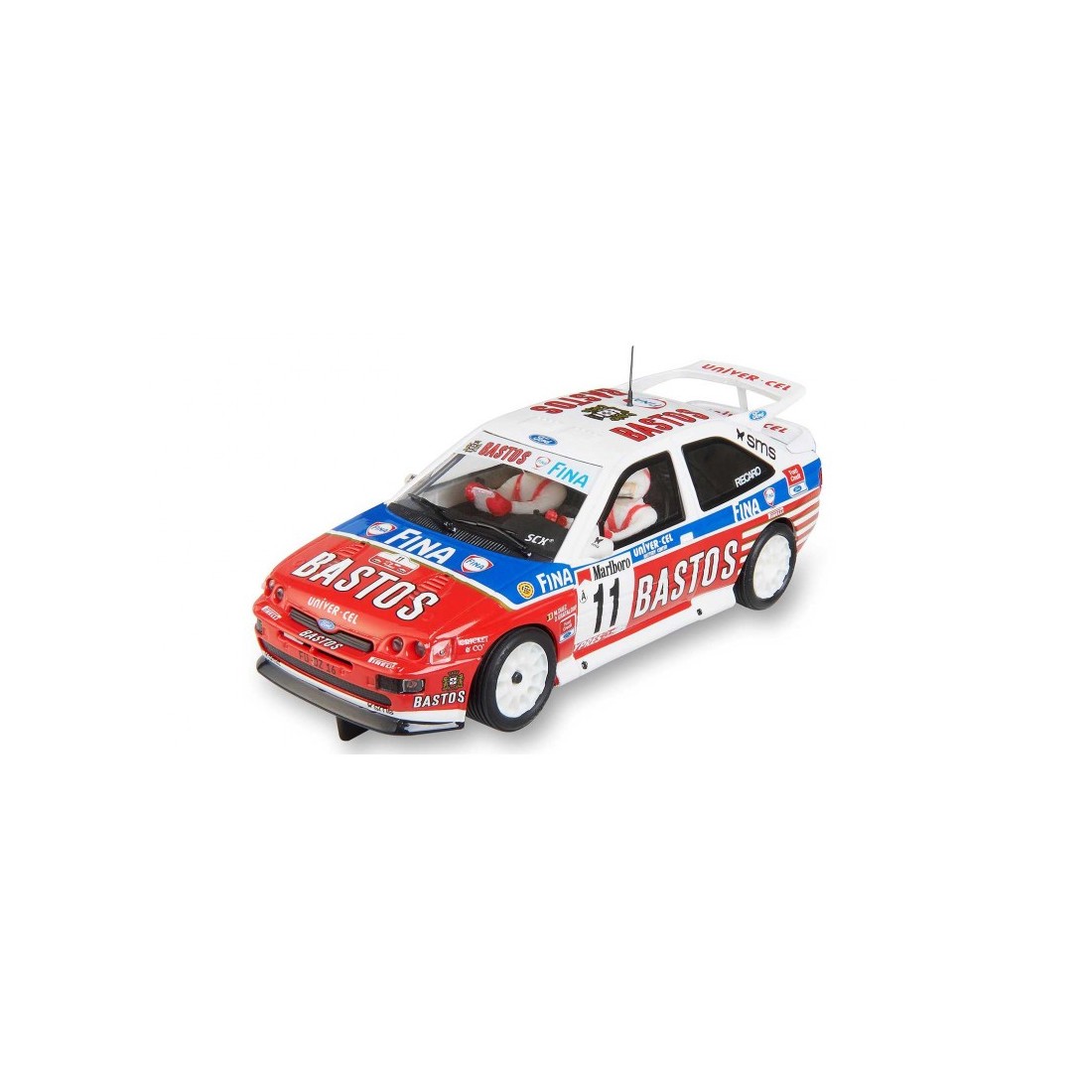 FORD ESCORT COSWORTH YPRES '95 SCALEXTRIC ADVANCE E10547S300