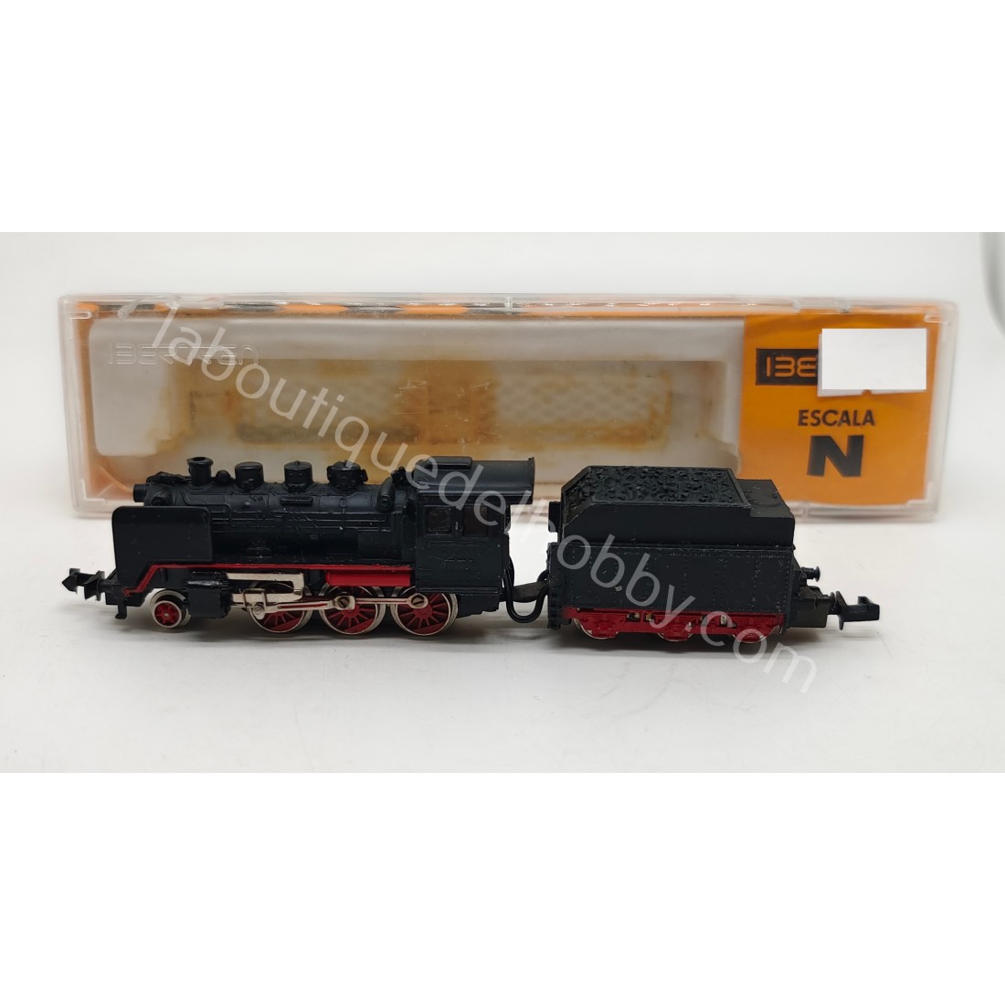 LOCOMOTORA DE VAPOR IBERTREN 013 ANALOGICA ESCALA N